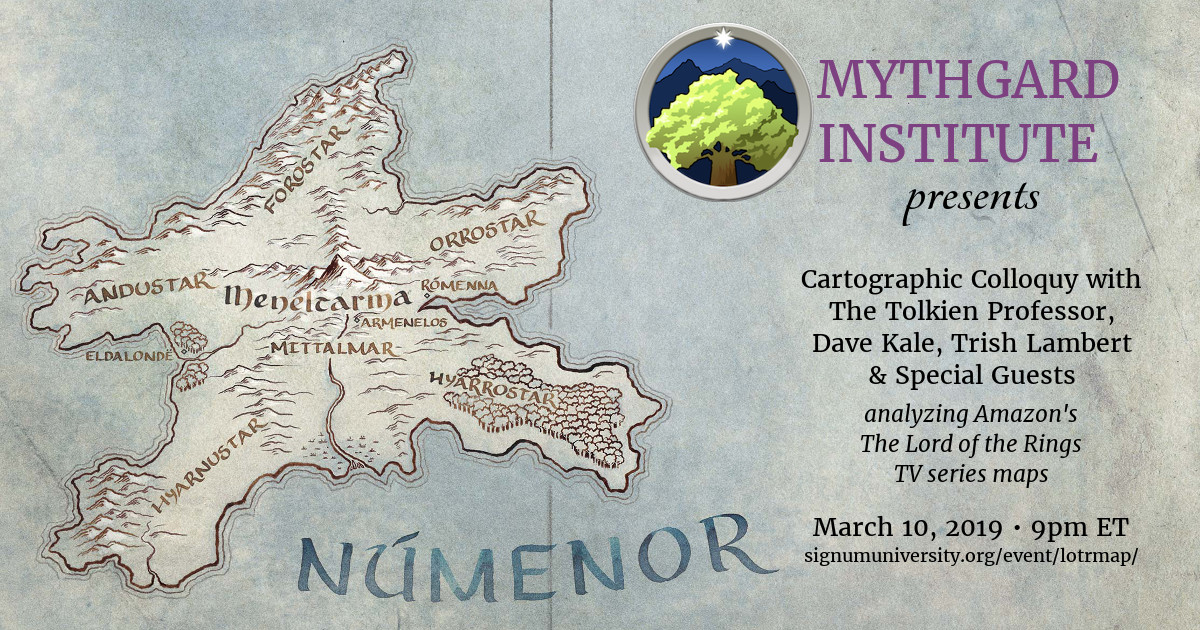 Amazon LOTR Cartographic Colloquy - Signum University