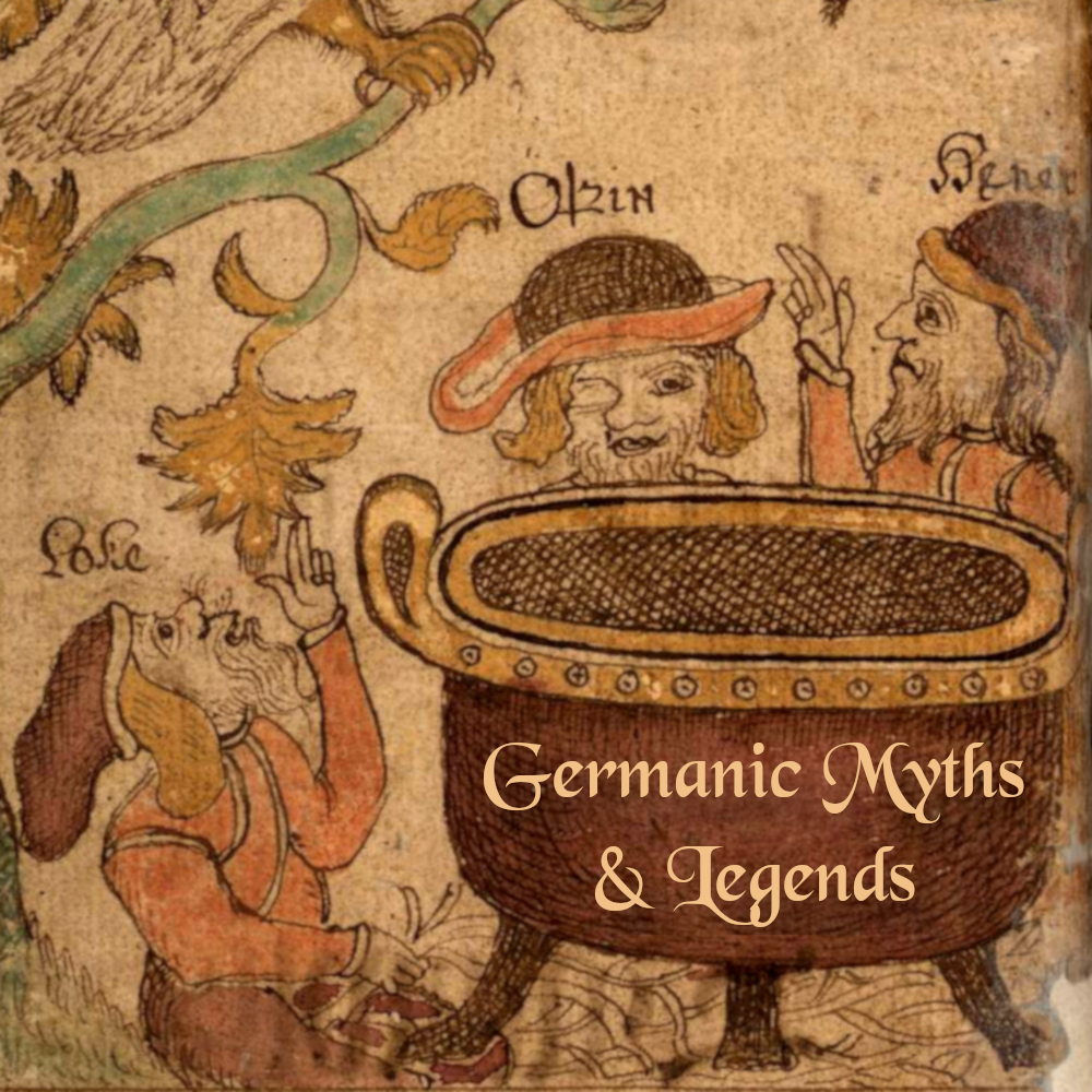 Germanic Folklore Vidar | Germanic Mythology | Britannica