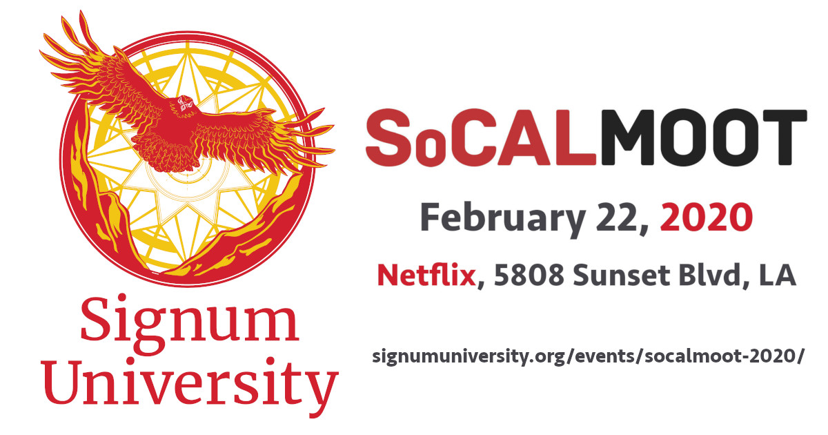 SoCalMoot 2020 - Signum University