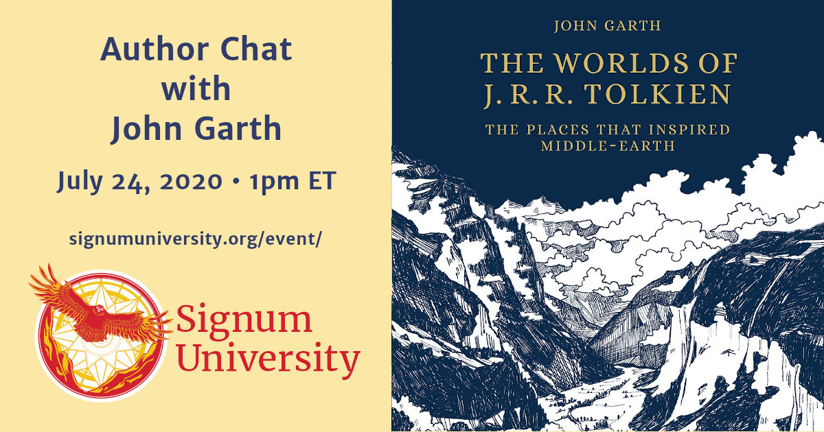 John Garth: Author Chat and Q&A - Signum University