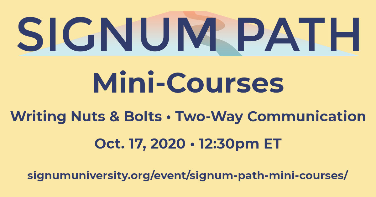 Signum Path Mini-Courses - Signum University