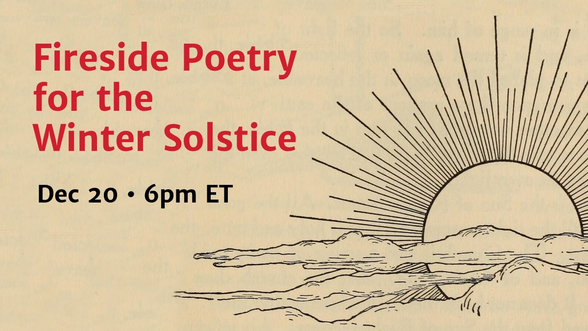 Fireside Poetry for the Winter Solstice - Signum University