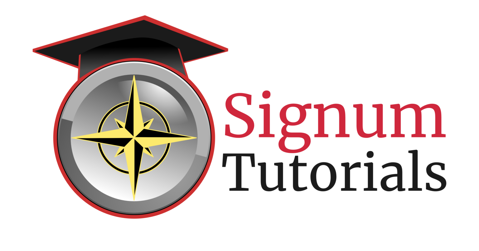 Signum Tutorials are OPEN! - Signum University